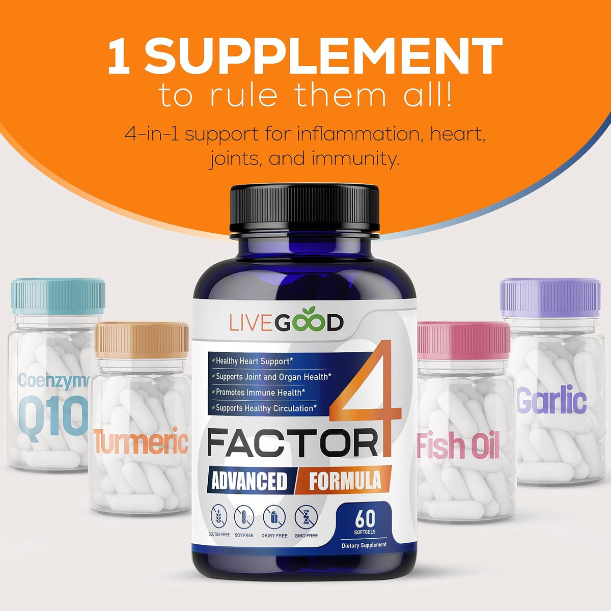 omega 3 fish oil with EPA DHA