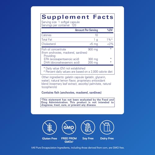 omega 3 fish oil with lemon