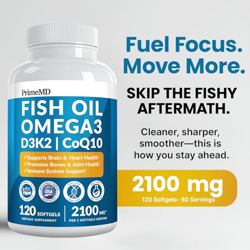 omega 3 fish oil with vitamin D3