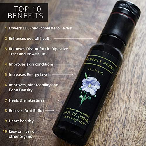 omega 3 flax seed oil benefits