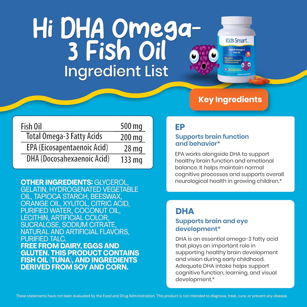Omega-3 for better brain function
