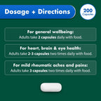 Omega 3 for brain and eye health