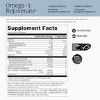 Omega-3 for brain function support