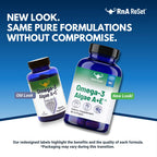 Omega-3 for brain function support