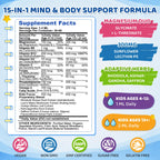 Omega-3 for children's brain health