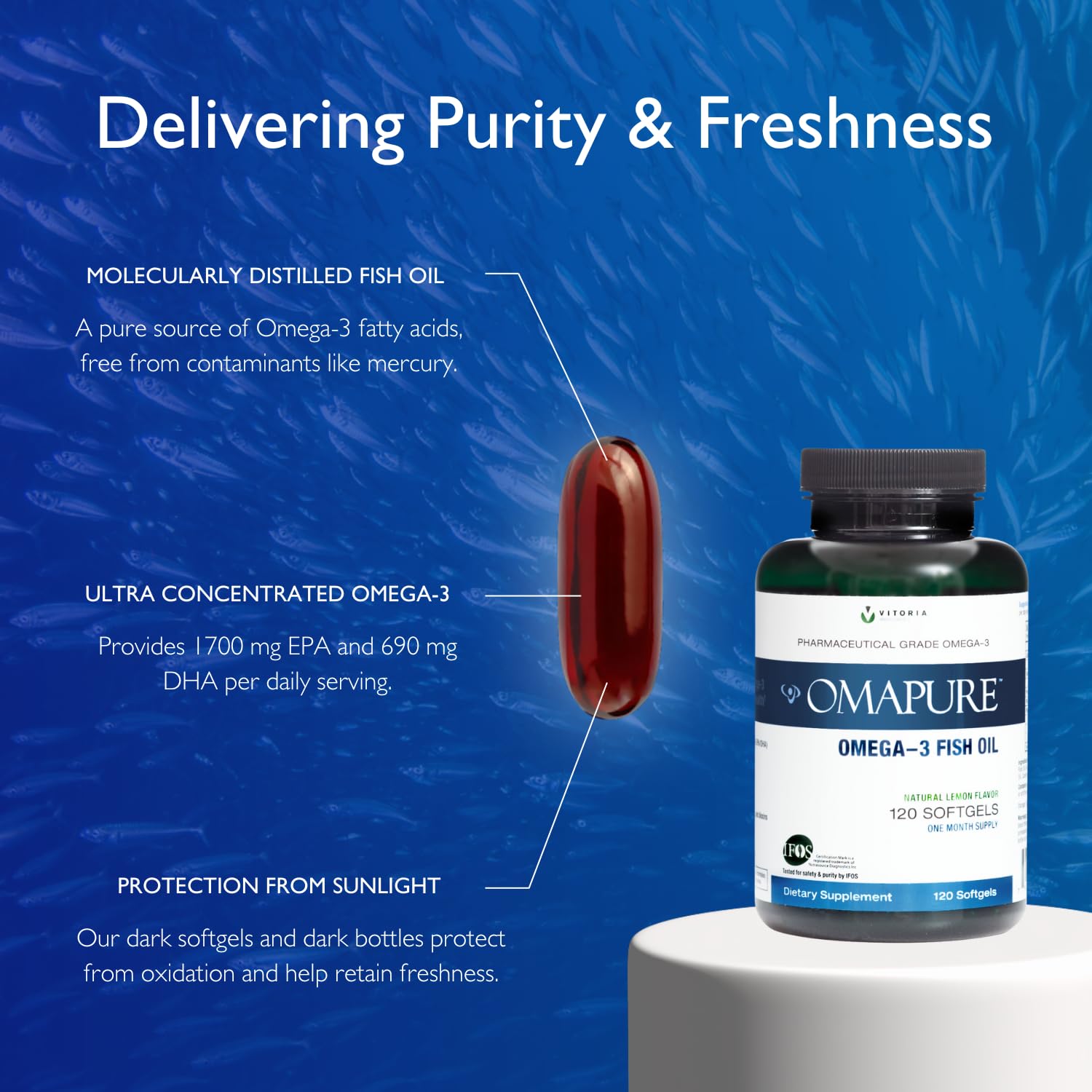 omega 3 for cognitive support