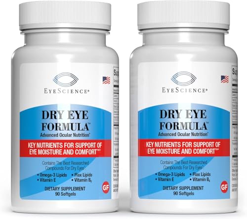 Omega-3 for dry eye relief