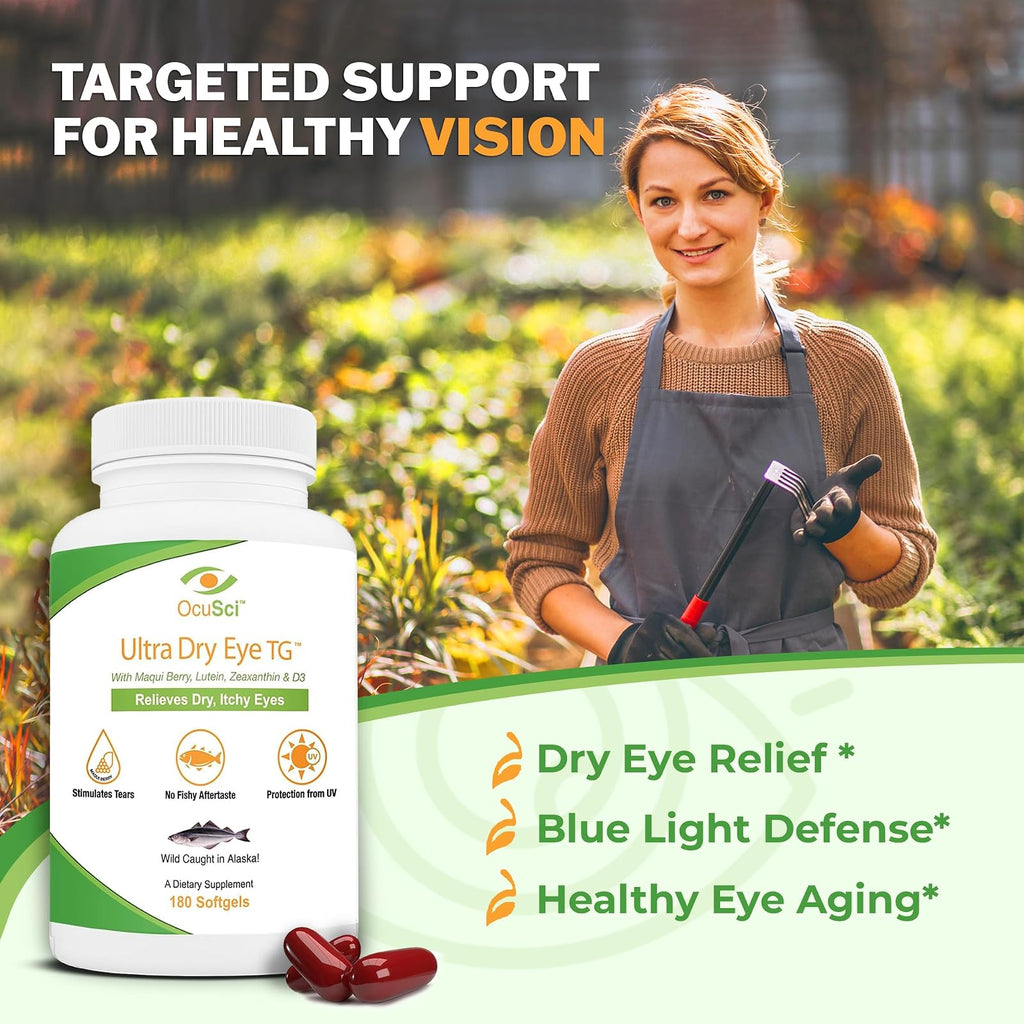 Omega 3 for dry eyes relief