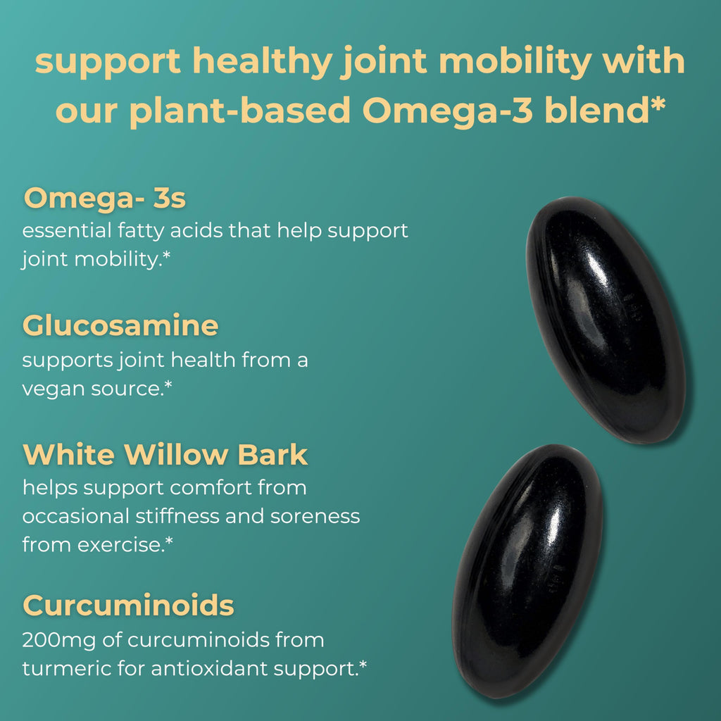 omega-3 for enhanced mobility support