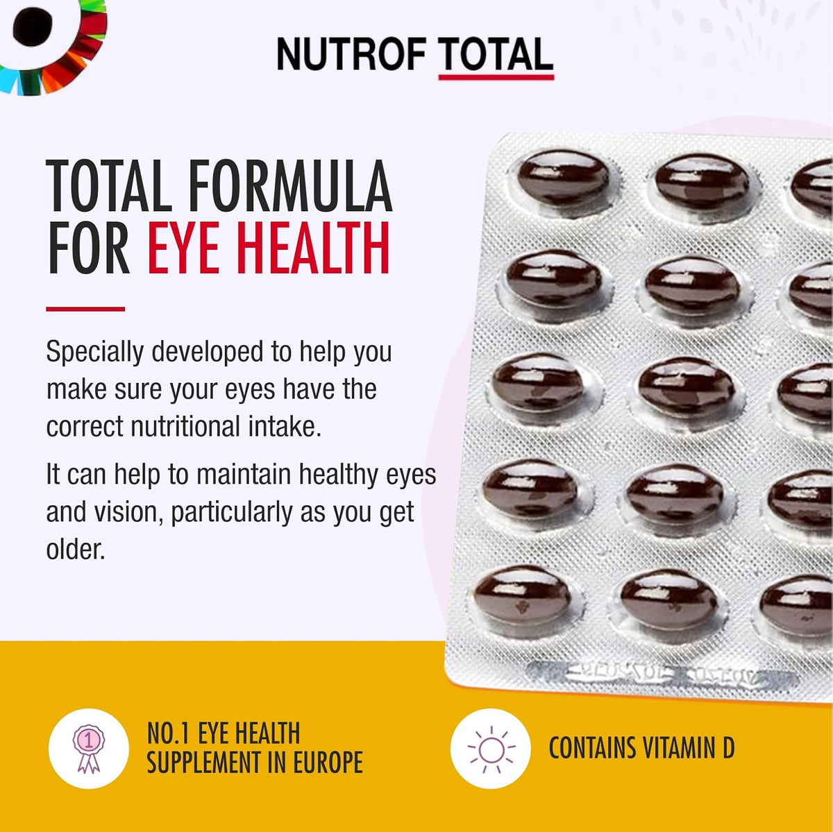 Omega 3 for eye health