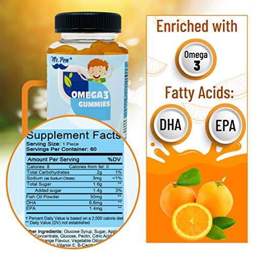 omega-3 for healthy brain development