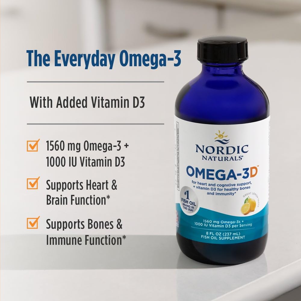 Omega-3 for healthy brain function