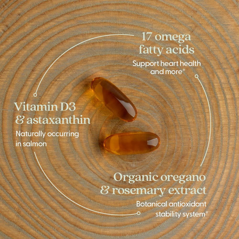 Omega 3 for healthy heart