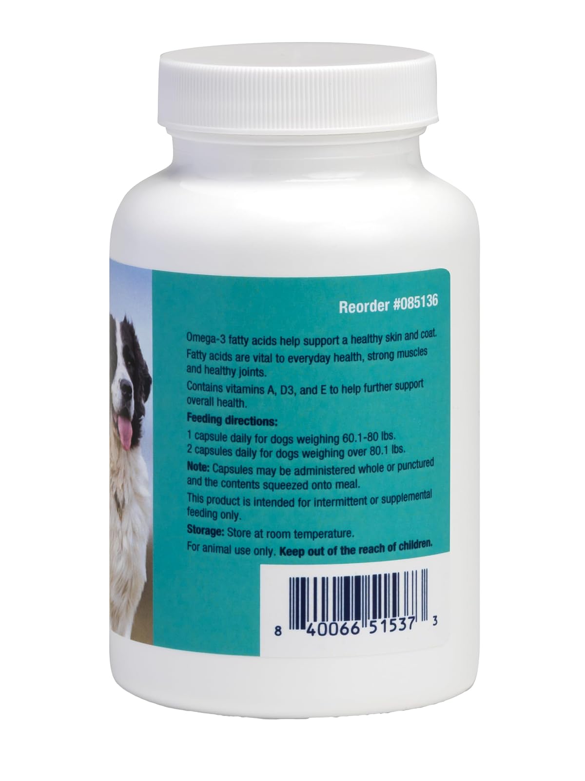 Omega 3 for healthy pets