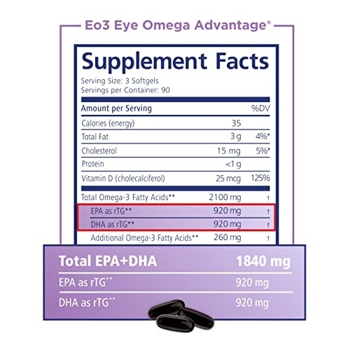 omega-3 for heart and vision