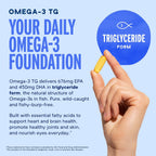 Omega-3 for heart health support