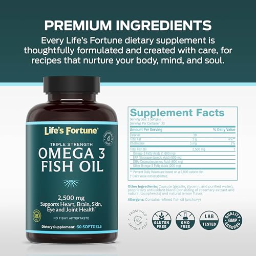 omega 3 for heart health