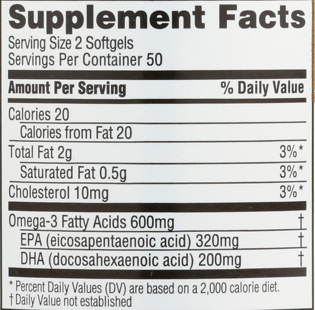 omega 3 for heart health