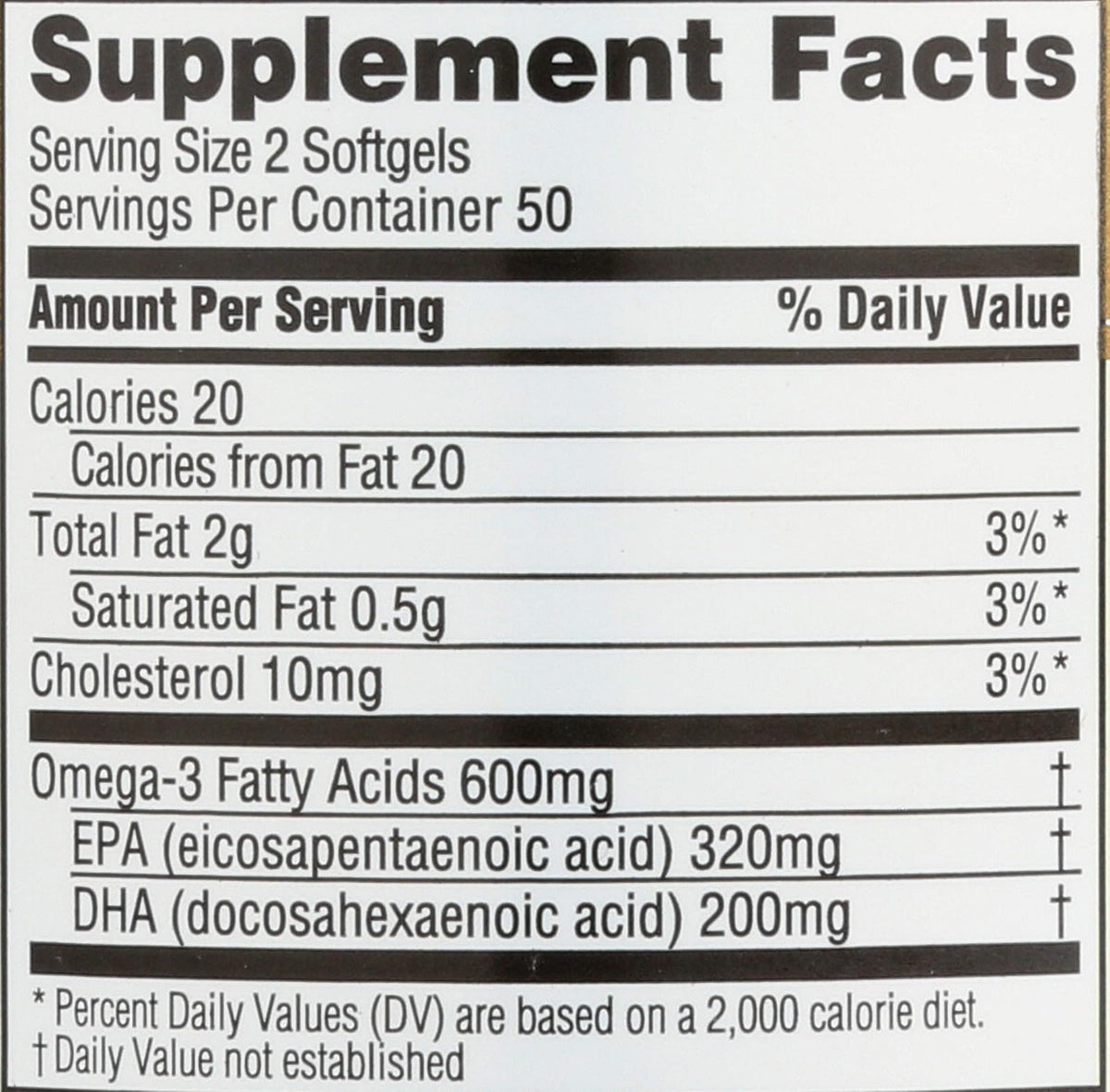 omega 3 for heart health