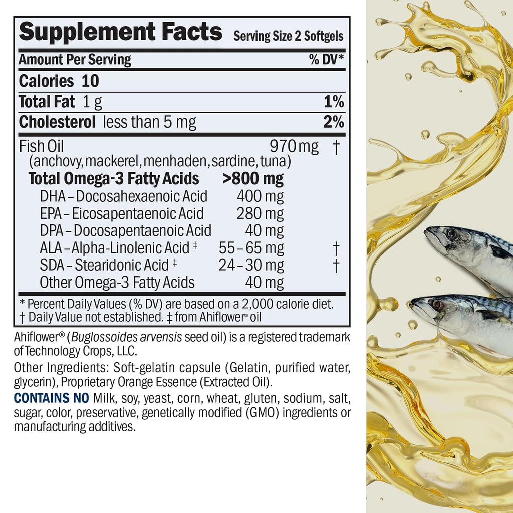 omega 3 for heart health