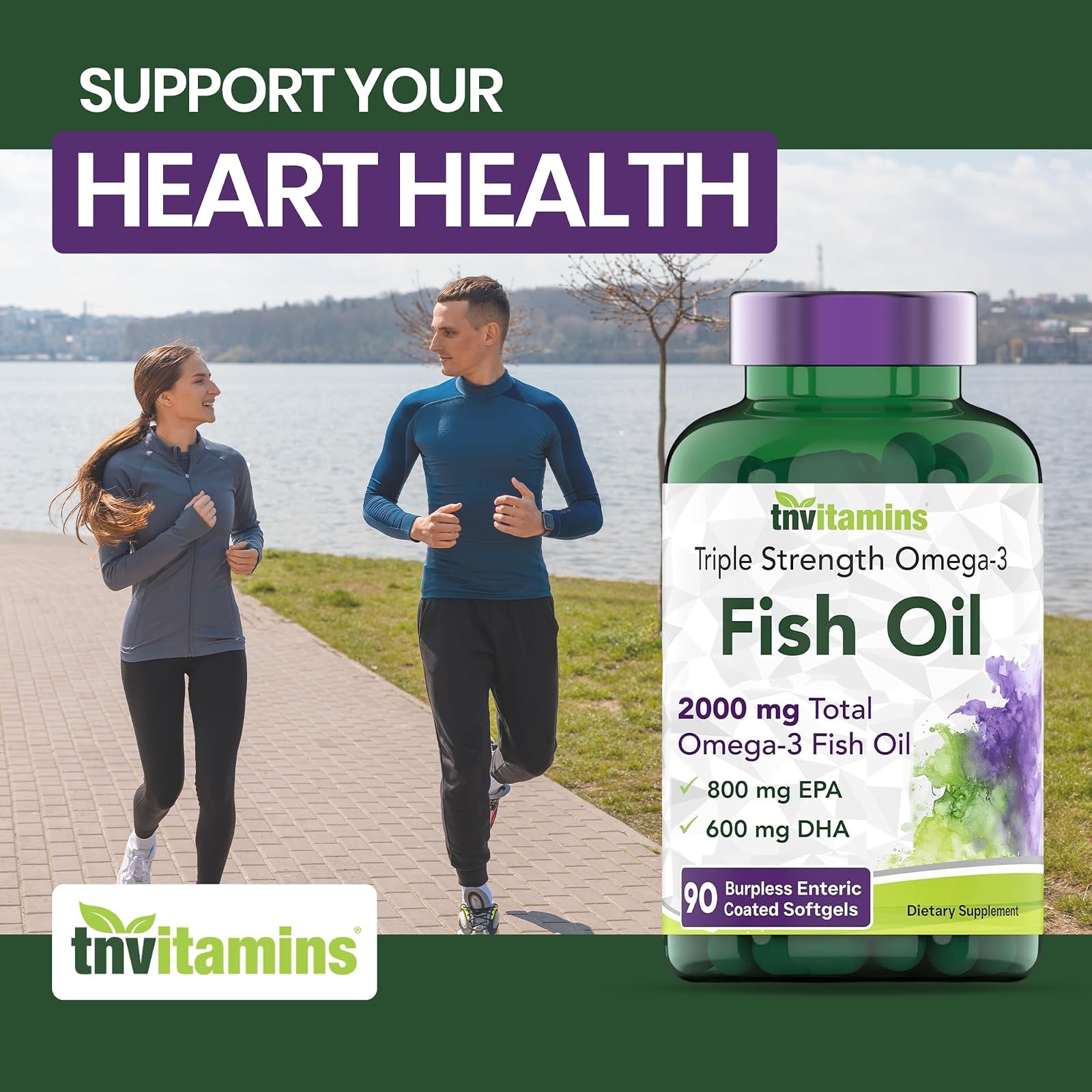 omega 3 for heart health