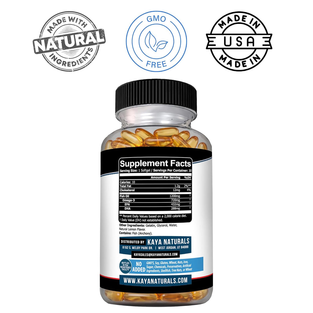 Omega 3 for heart health