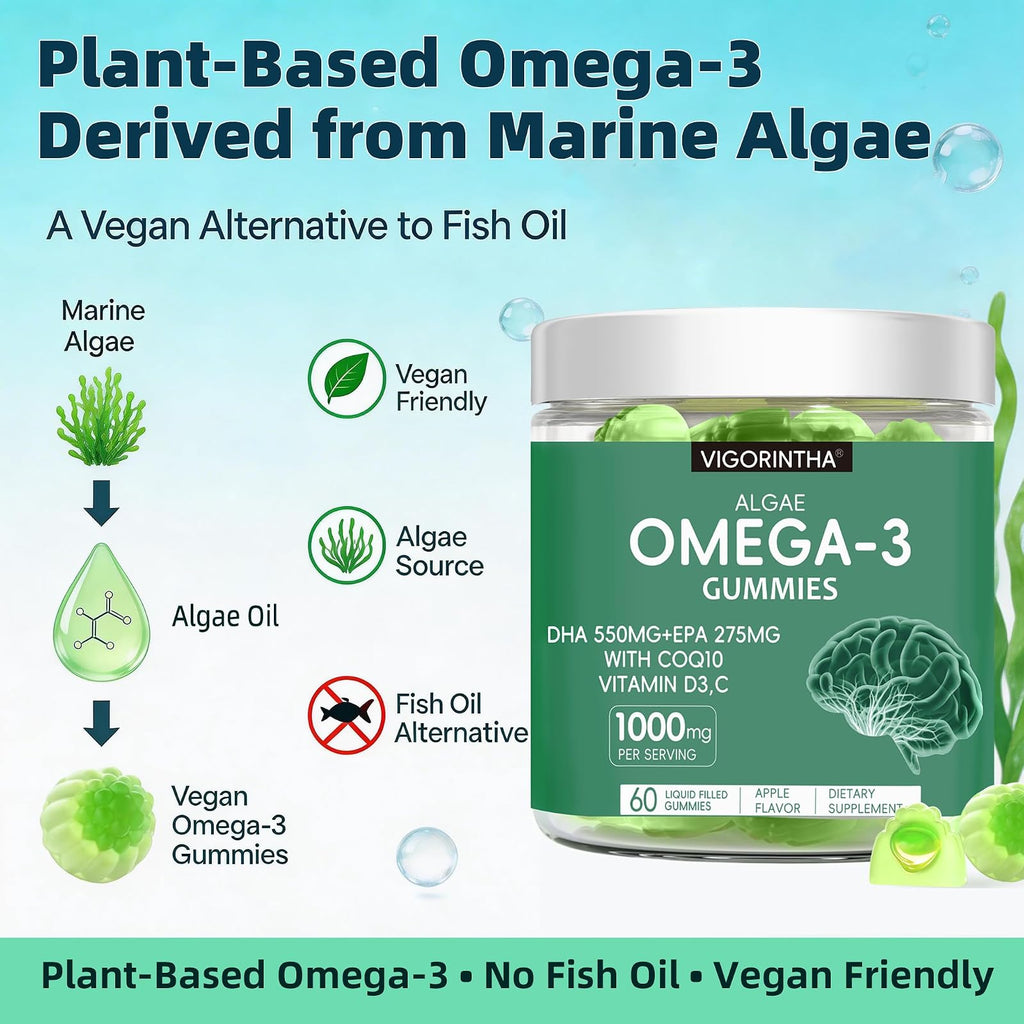 Omega 3 for heart health
