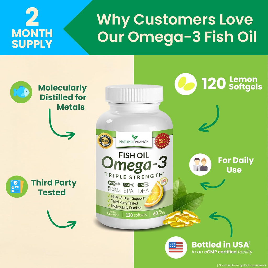 omega 3 for heart health