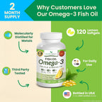 omega 3 for heart health