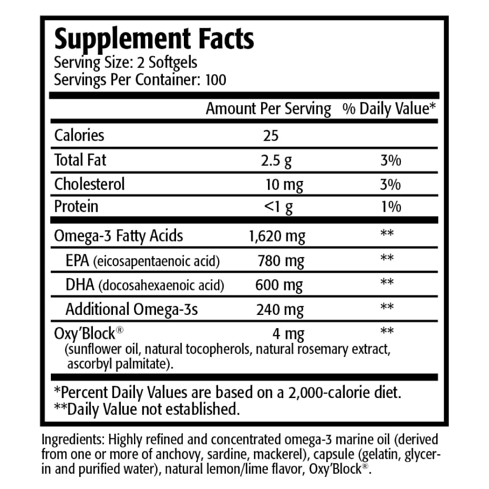 omega 3 for heart health