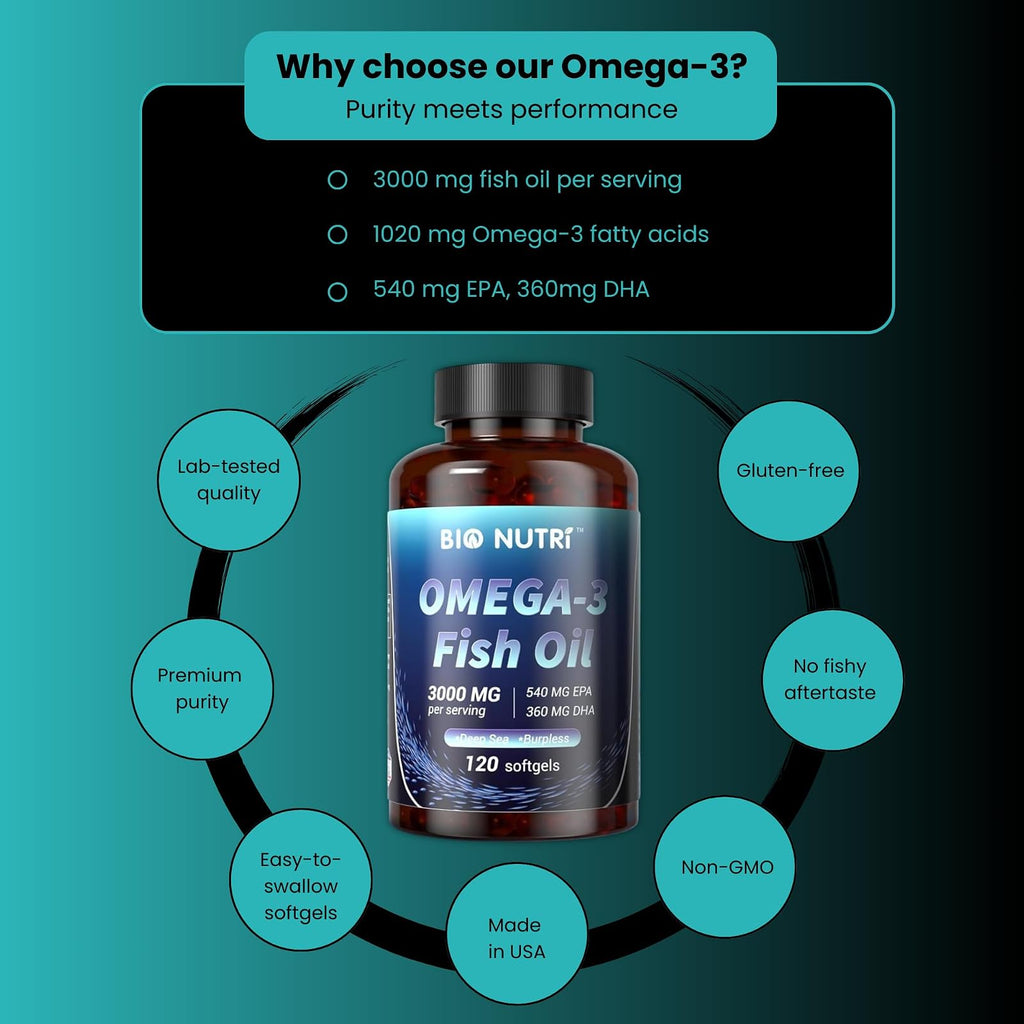 omega 3 for heart health