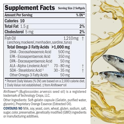 Omega 3 for heart health