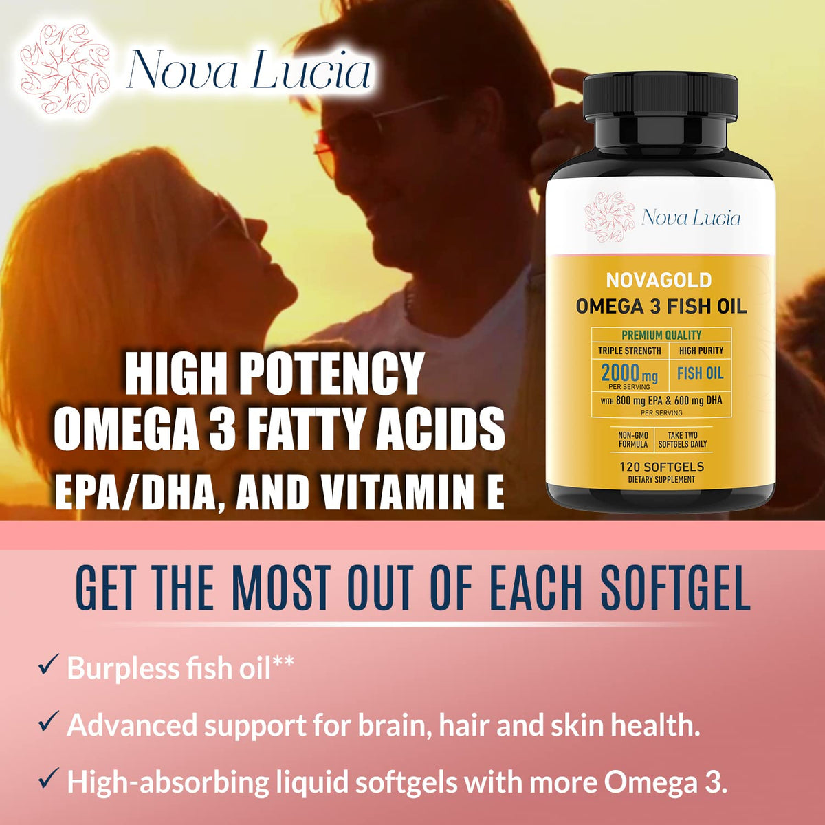 omega 3 for heart health