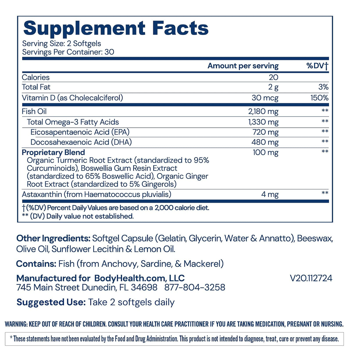 omega 3 for heart health