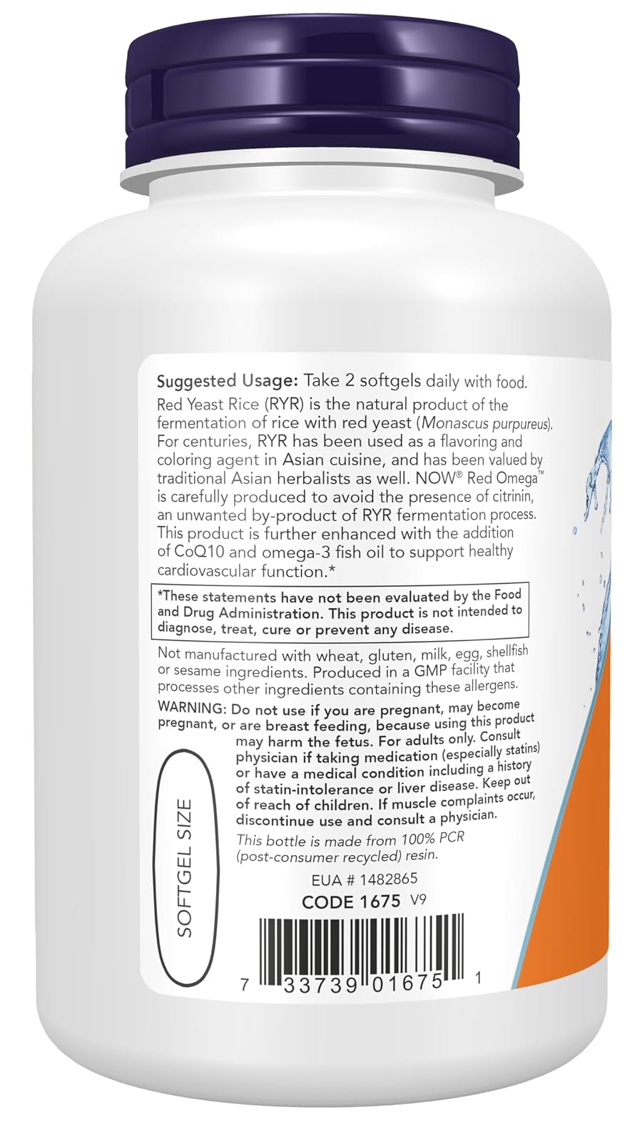 Omega 3 for heart health