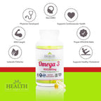 Omega 3 for heart health