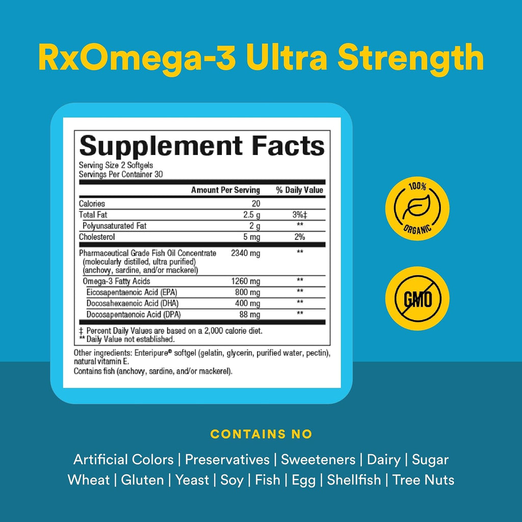 omega 3 for heart health
