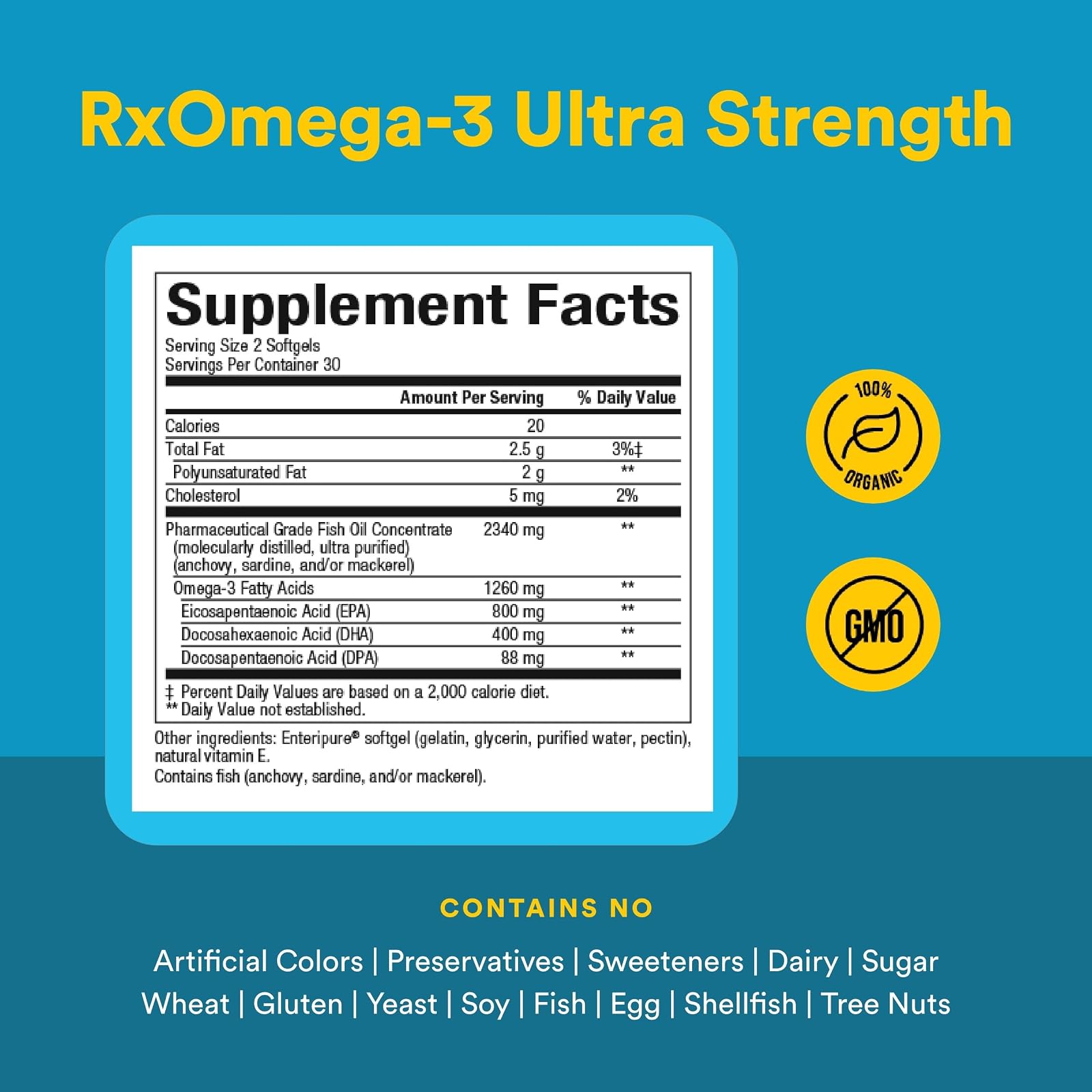 omega 3 for heart health