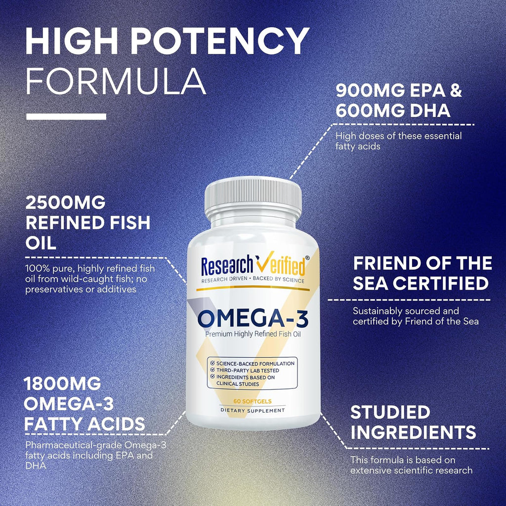 omega 3 for heart health