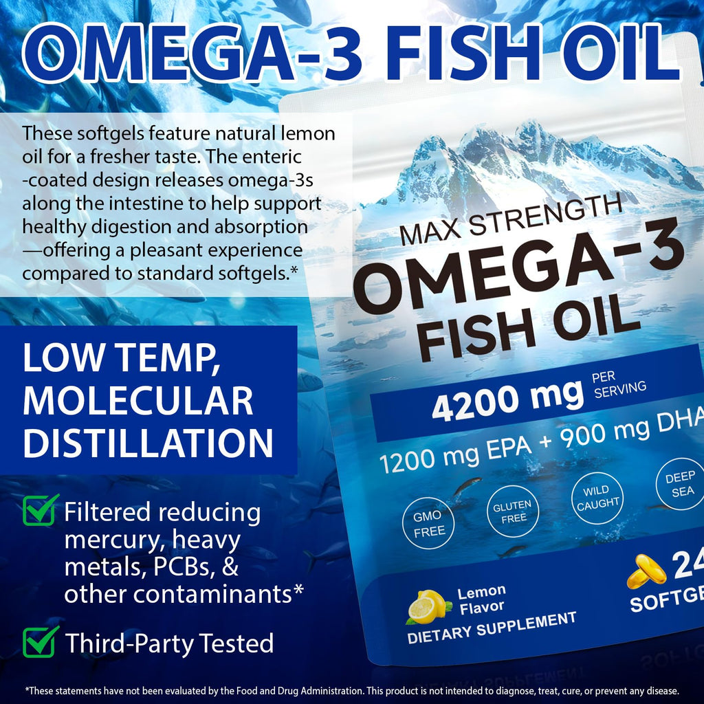 omega 3 for heart health