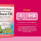 Omega 3 for heart health