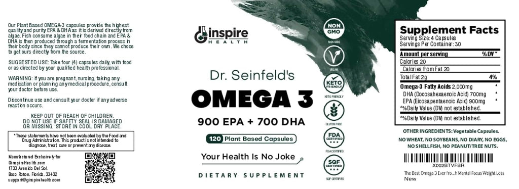 omega 3 for heart health