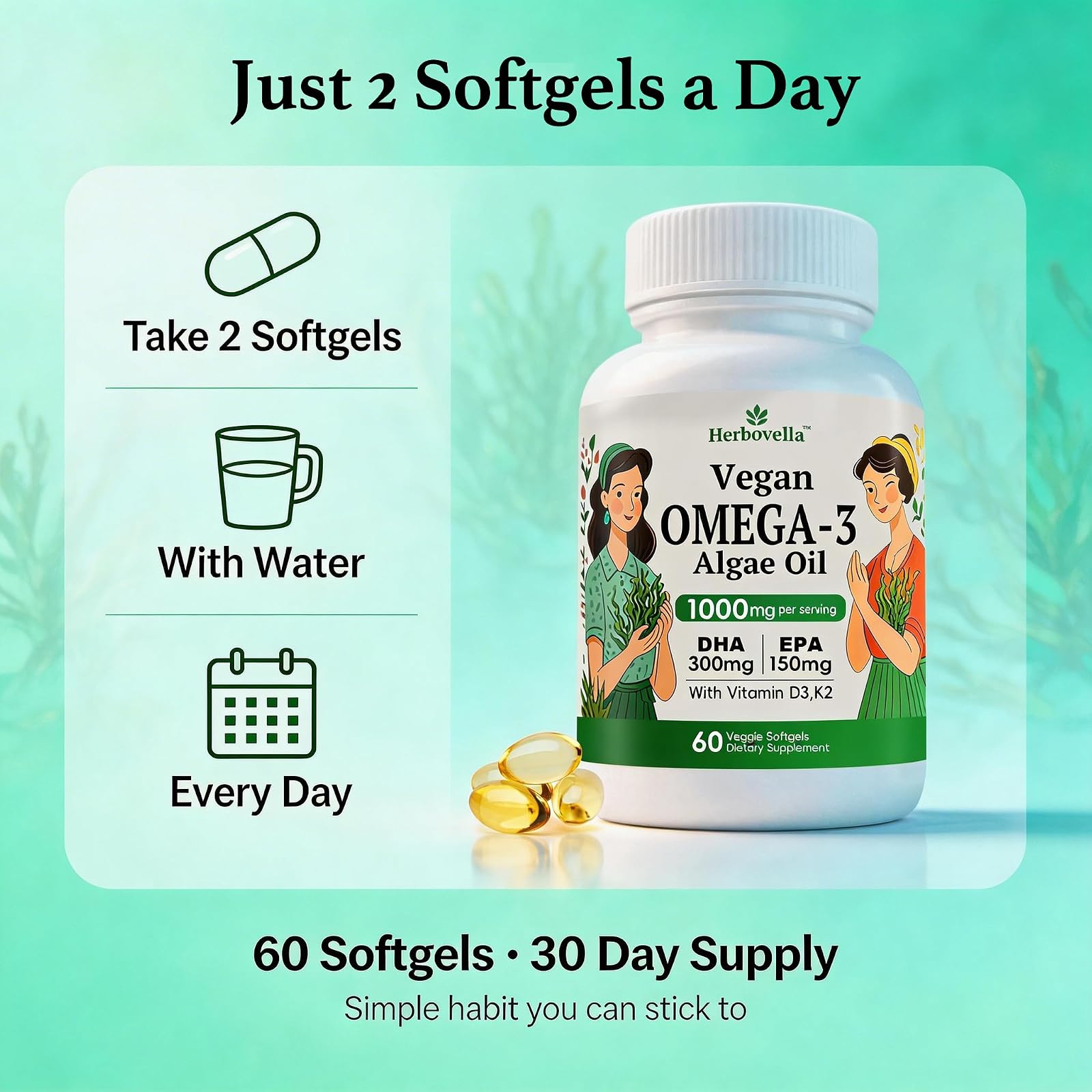 Omega 3 for heart health