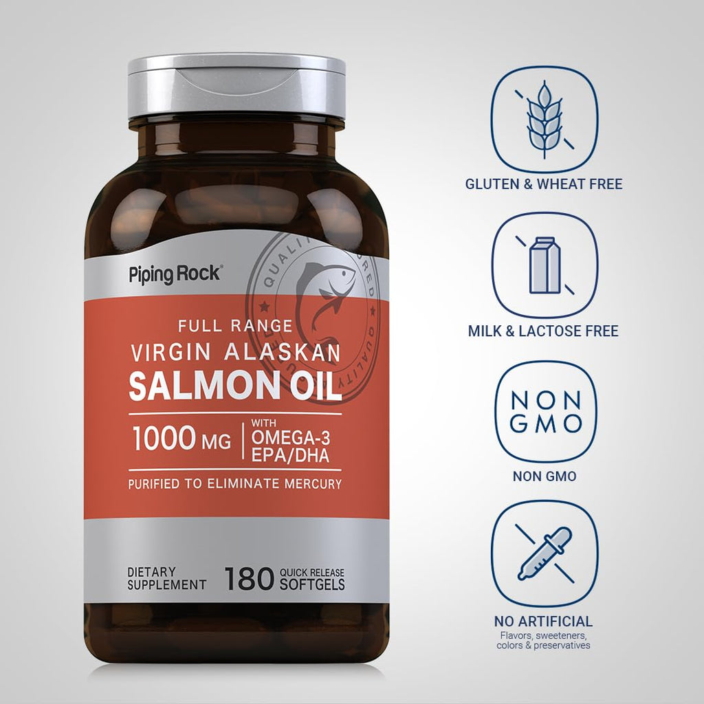 Omega 3 for heart health