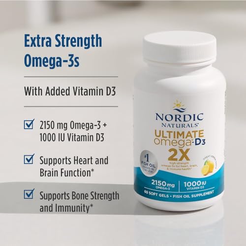 Omega 3 for heart health
