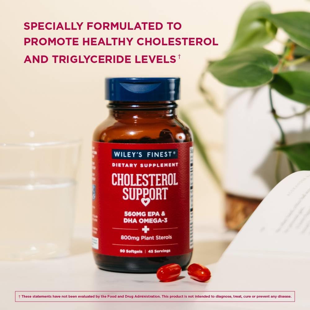 Omega 3 for heart health