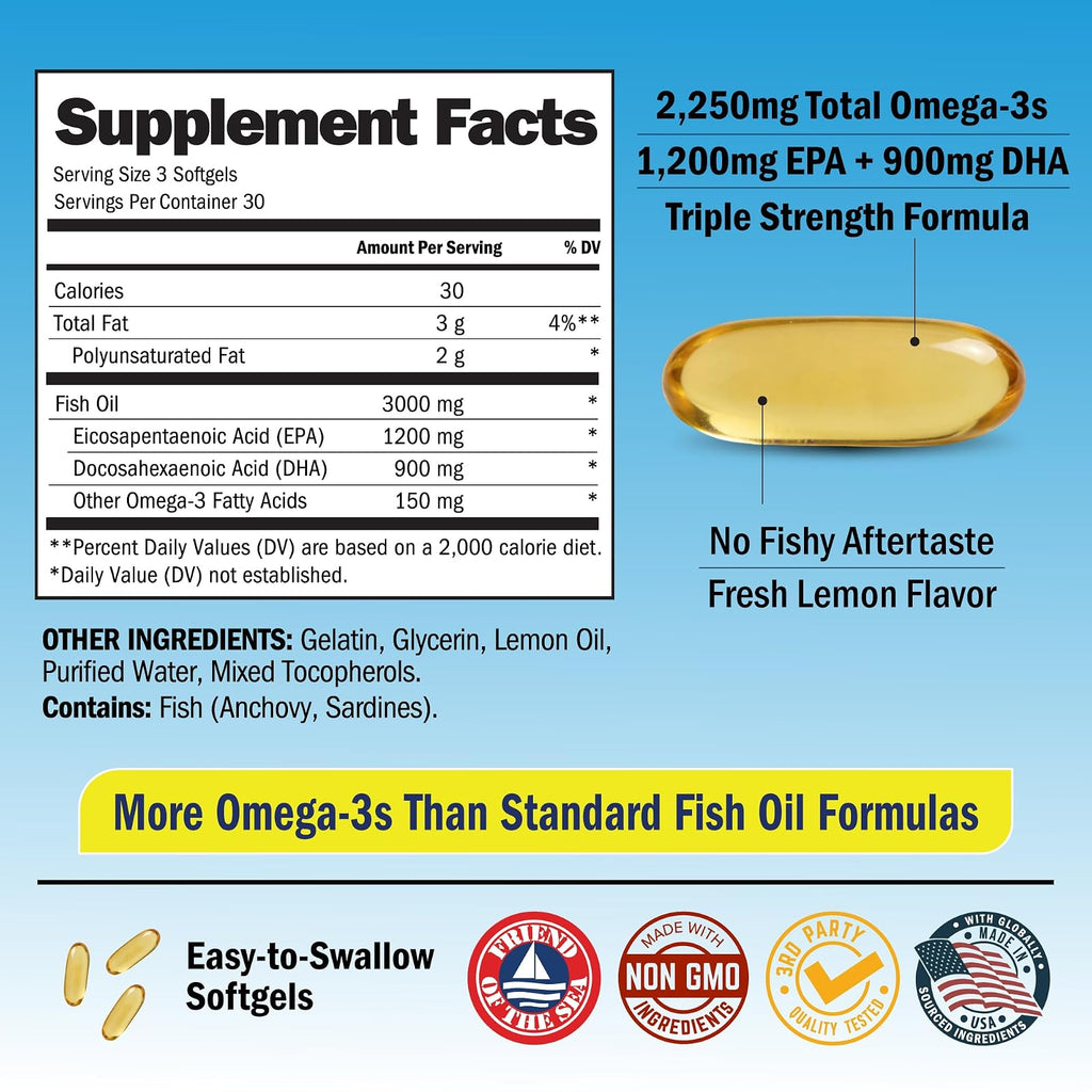 omega 3 for heart health