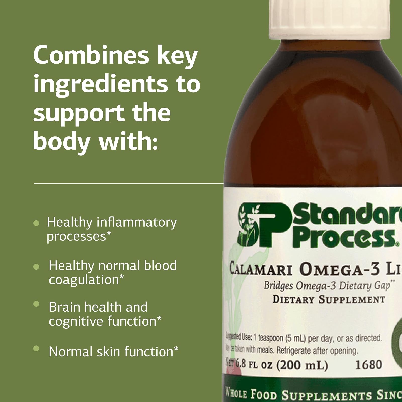 Omega-3 for improved brain function
