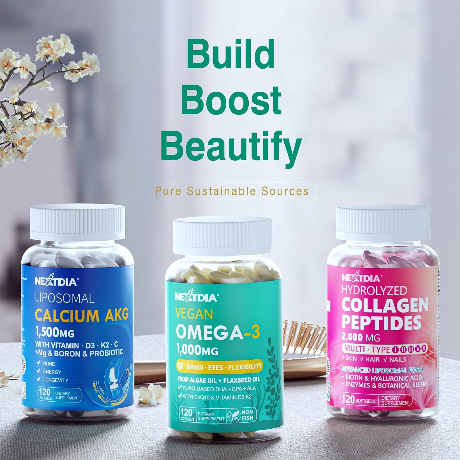 Omega 3 for improved mood and focus