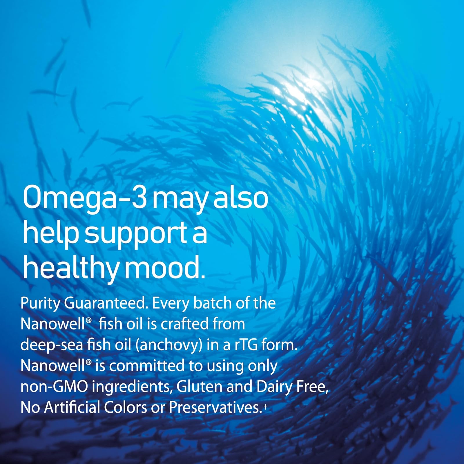 Omega-3 for improved vitality
